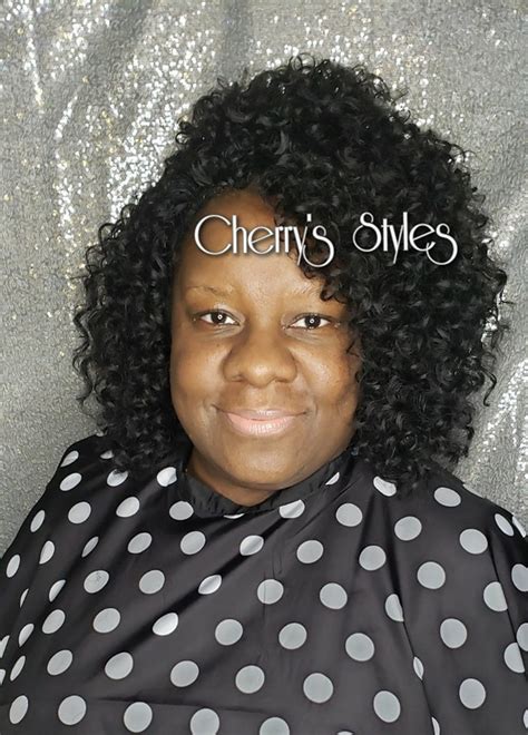 Cherrys Styles Sassy Curl Crochet Braids In Color 1b Facebook
