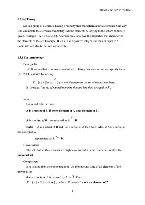 SOLUTION Theory Of Computation TOC Module Studypool