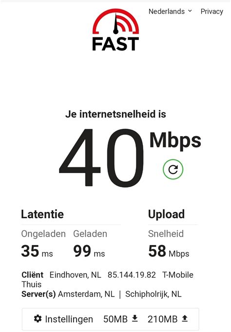 Lage Wifi Snelheid Ondanks 1000mbit S Abonnement Odido Community