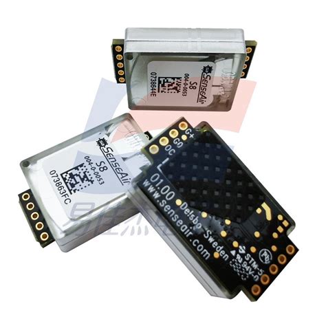 瑞典senseair低功耗 红外co2传感器 S8 004 0 0053 S8 0053