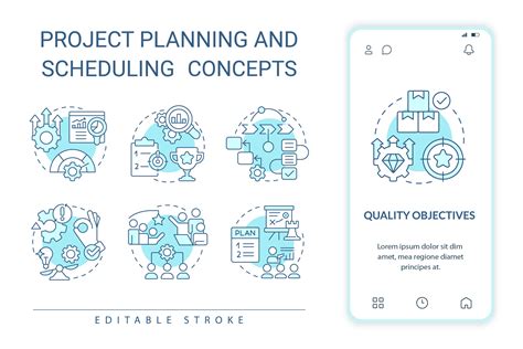 Download Project Planning And Scheduling Icon Pack Available In Svg Png And Icon Fonts