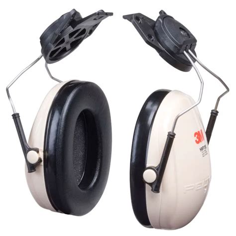 Abafador H6p3e Peltor 3m Acoplável Em Capacete H 700 Ca 29706