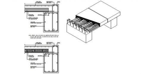 Drawing Details Of RCC Structural Blocks Dwg Autocad File Cadbull