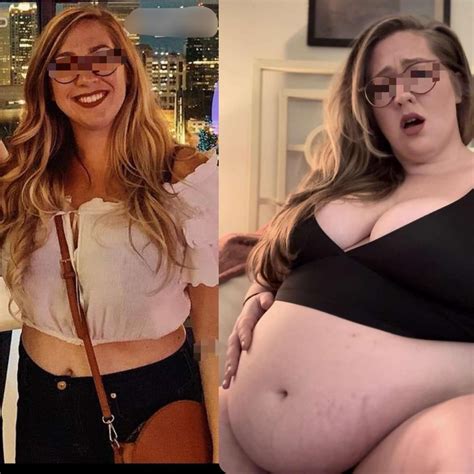 Before And Fatter 🥰 R Fat Fetish
