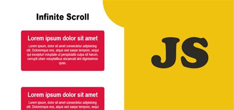 Building An Infinite Scroll With Vanilla Javascript Javascript Creating A Blog Read Image