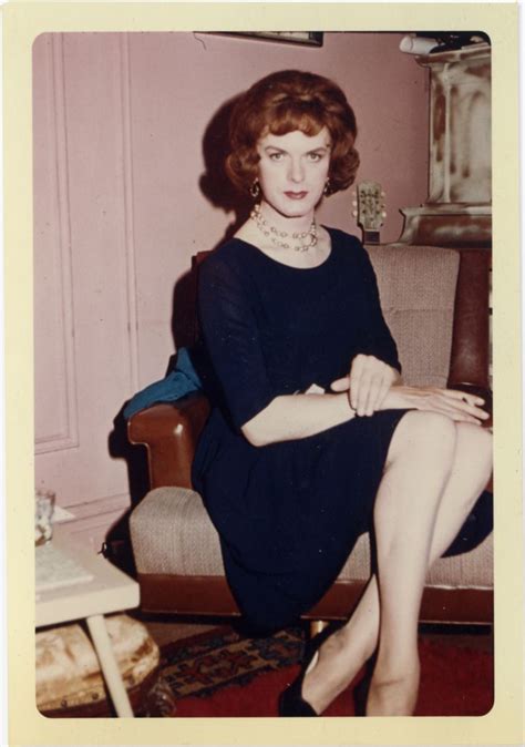 1950s Feminism 1950s Drag Women In Drag Vintage Female