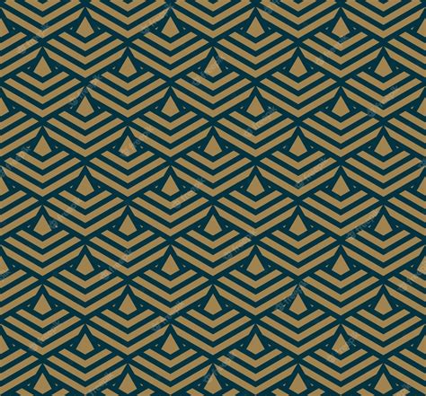 Premium Vector Abstract Geometric Pattern With Lines Rhombuses A Seamless Vector Background