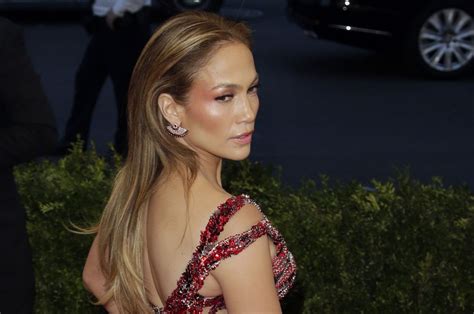 Jlo Goes Commando In Sheer Met Gala Dress