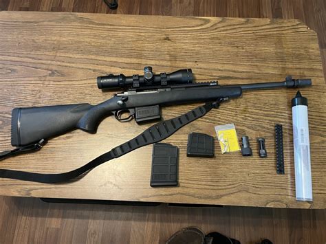 Item Relisted Fs Ruger Gunsite Scout Rifle 308 Xs Rail Trigger Mags The Outdoors Trader