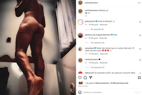 Carlos Alcántara Sorprende Al Aparecer Completamente Desnudo En Redes