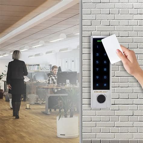 Code Lock Proteus With Fingerprint Reader Wassermaneu