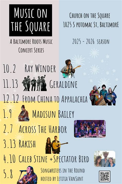 Music On The Square Concert Series Returns For 202526 Season — Canton