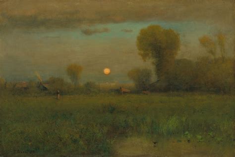 George Inness Artwork And Bio Of The American Landscape Painter Artlex