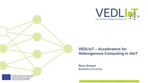 Vedliot At Fpl23 Accelerators For Heterogenous Computing In Aiot Ppt