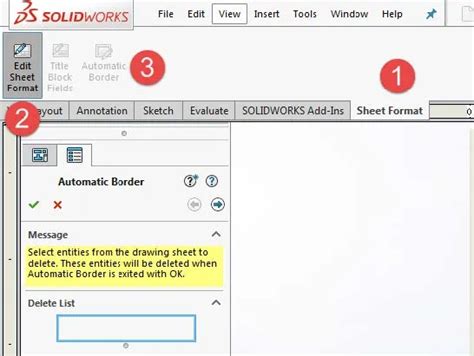 Solidworks Drawings Automatically Create A Border Goengineer