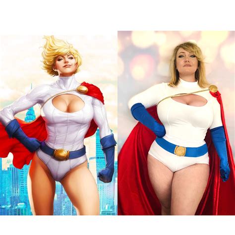 Power Girl Cosplay