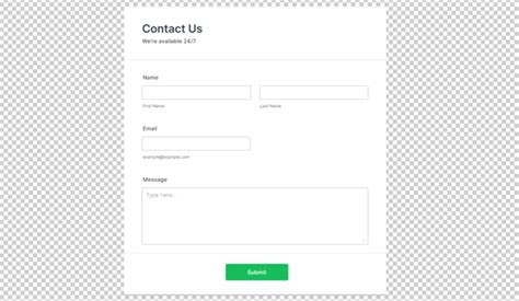 Customizing Your Form Using Css Codes