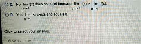 Solved Use The Following Function And Its Graph To Answer
