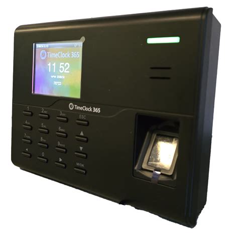 Biometric Time And Attendance Device Timeclock 365 Timeclock 365 Employee Management Door