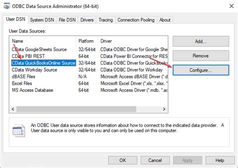 Define New Tables Using The Quickbooks Online Odbc Driver Community