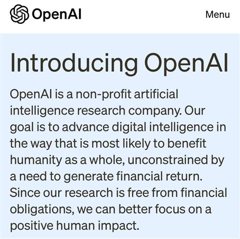 This Openai Introduction Post Ragedlikemilk