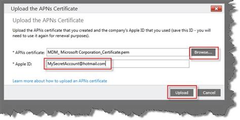 Renew Apple Push Notification Certificate For Microsoft Intune Ronnipedersencom