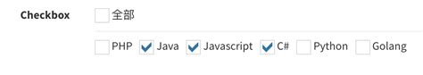 checkbox选择多个提交后会有个null值也会提交 Issue z song laravel admin GitHub