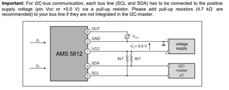 Ams5812 I2c Sensor Holding I2c3 Bus On Stm32f407g Stmicroelectronics Community