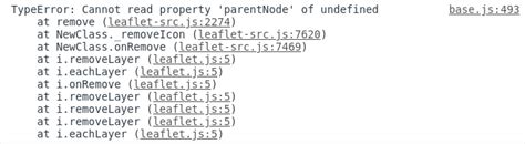 Error On Clearlayers Thisicon Is Undefined · Issue 7429 · Leaflet