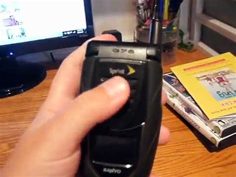 Sprint Sanyo Flip Phone Review Video Dailymotion