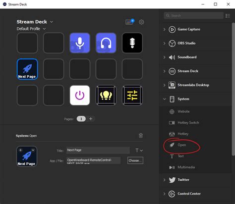 StreamDeck OpenKneeboard