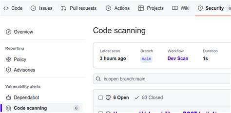 How To Send Code Scanning Alerts Direct Into Github Issues · Issue