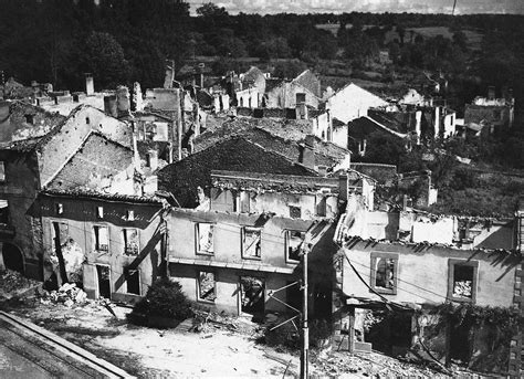 Ein Dorf Wird Ausgelöscht Das Ss Massaker Von Oradour N Tvde