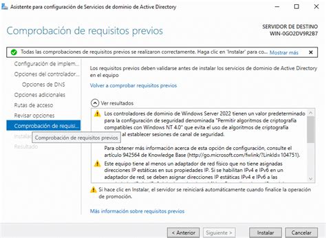 Instalar Active Directory En Windows Server 2022 Y 2019 Zentinels Net