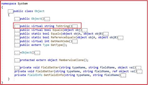 Override Tostring Method In C Dot Net Tutorials