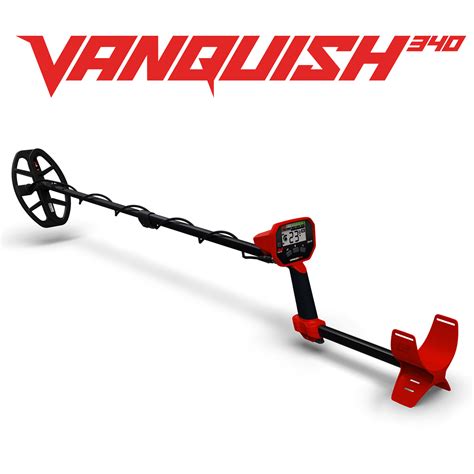Minelab Vanquish 340 Multi Frequency Metal Detector 811493017303 | eBay
