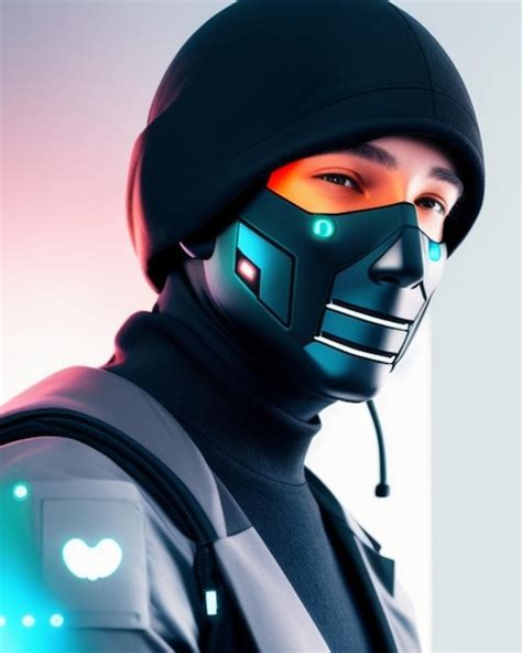 Premium Ai Image Man Try To Hacker Computer Cyber Crime Photo