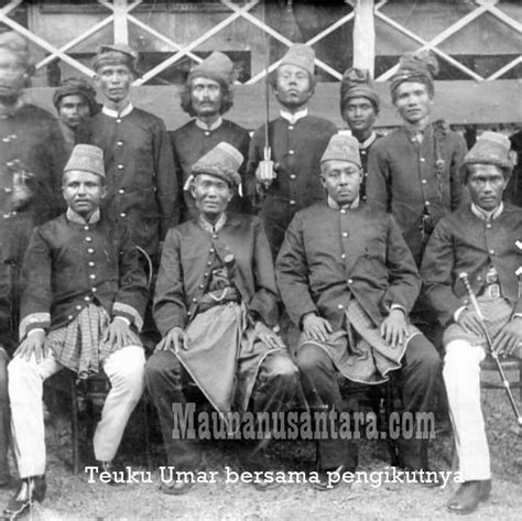 Teuku Umar Pahlawan Dari Aceh Mauna Nusantara