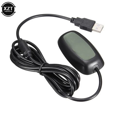 Новый беспроводной геймпад, адаптер для ПК, USB-ресивер для игровой ...