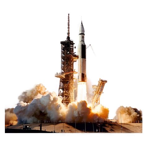 Apollo 11 Historic Launch Png Jyu Png Image