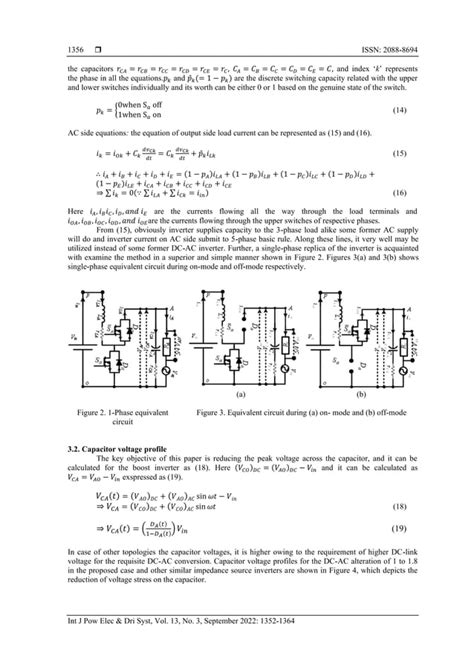 Investigation Of Common Mode Voltages Of Single Stage Boost Inverter