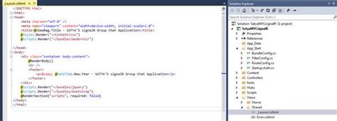 Signalr Message Conversation App Using Aspnet Mvc 5 In Real Time Scenario