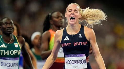 Keely Hodgkinson Says Shes Kicked Off Golden Moment In Athletics For