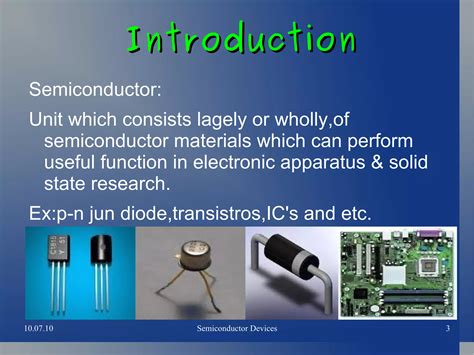 Semiconductor Devices Odp