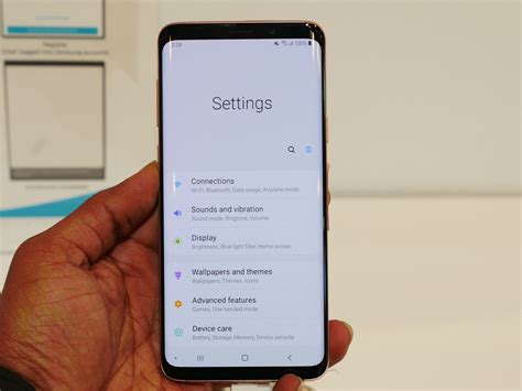 The Good And Bad Of Samsungs One Ui Interface For Android Pie Android Central