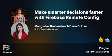 Flutter F3prague Flutterdev Community Conference Mangirdas Kazlauskas