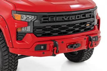 2026 Chevy Silverado 1500 Bumpers Rough Country