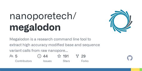 Github Nanoporetech Megalodon Megalodon Is A Research Command Line Tool To Extract High