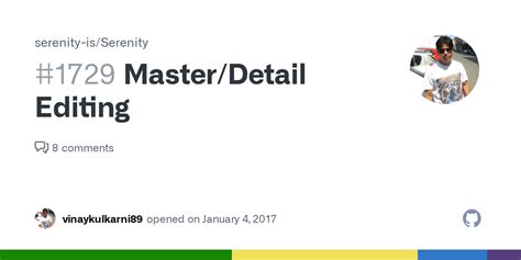 master detail editing · issue 1729 · serenity is serenity · github