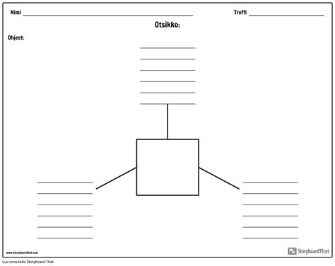 Spider Map With Lines Storyboard By Fi Examples